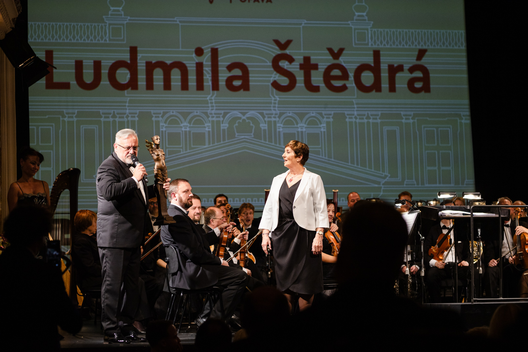 Výroční ceny Slezského divadla Opava předány | Slezské divadlo Opava