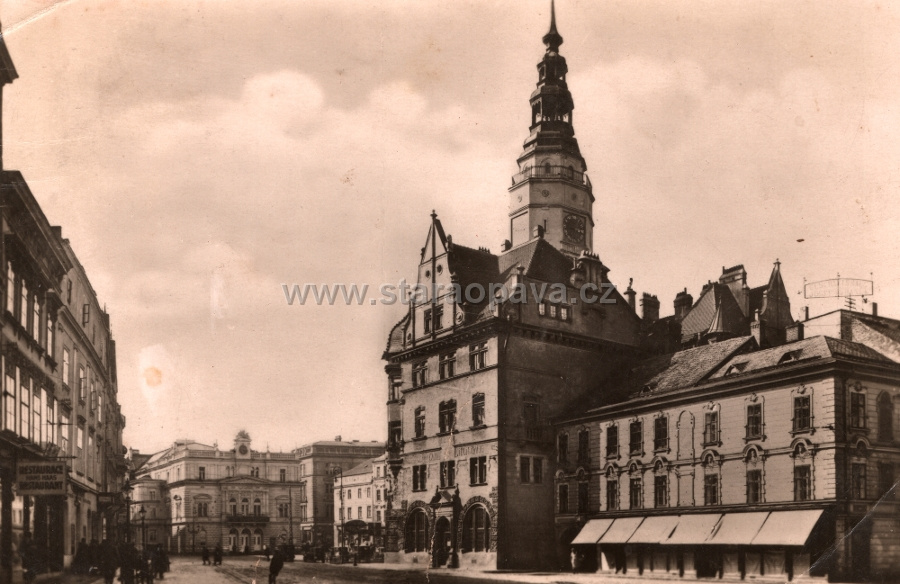 Historie Slezského divadla | Slezské divadlo Opava